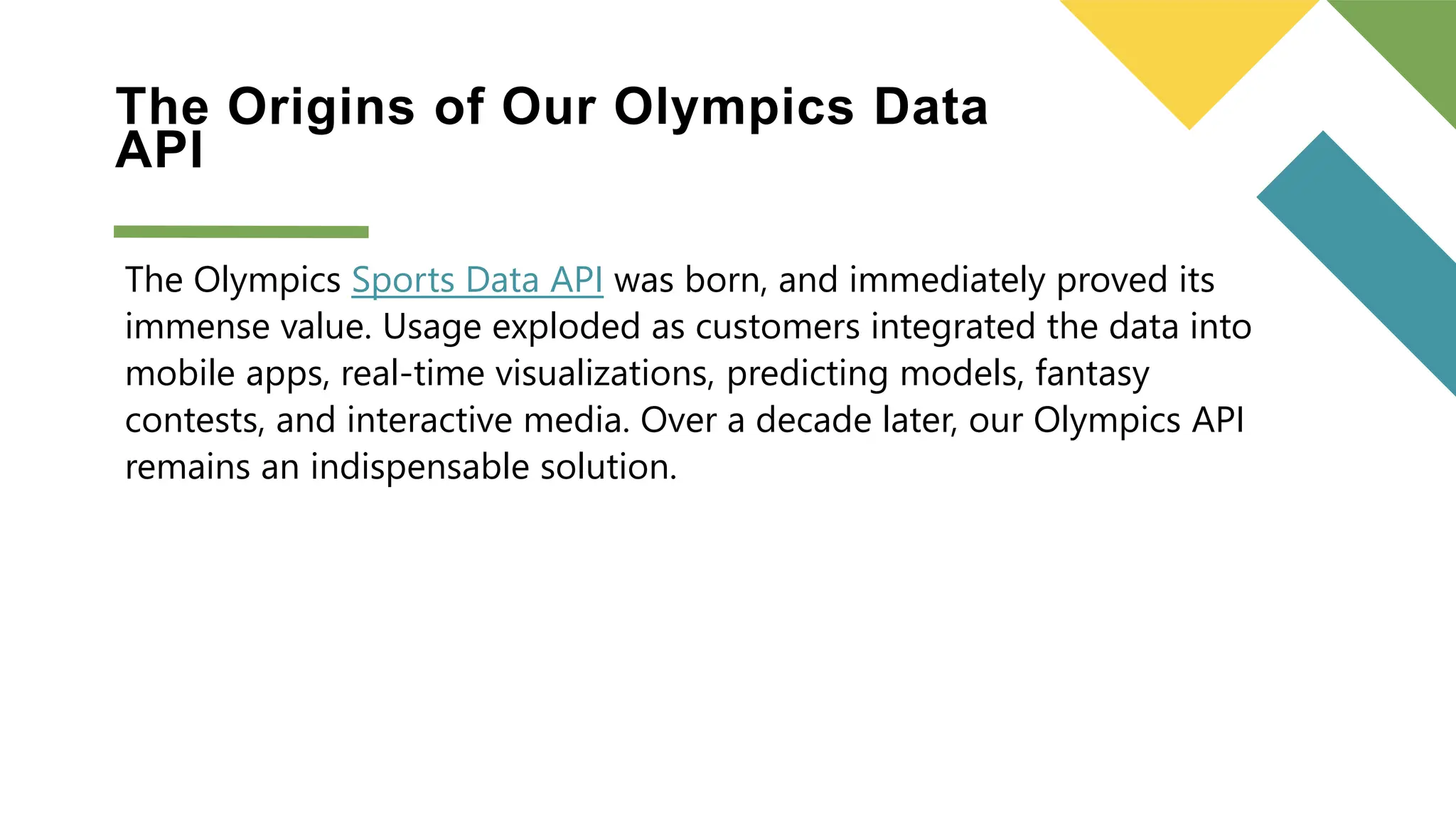 Unlocking the Power of Olympics Data.pptx