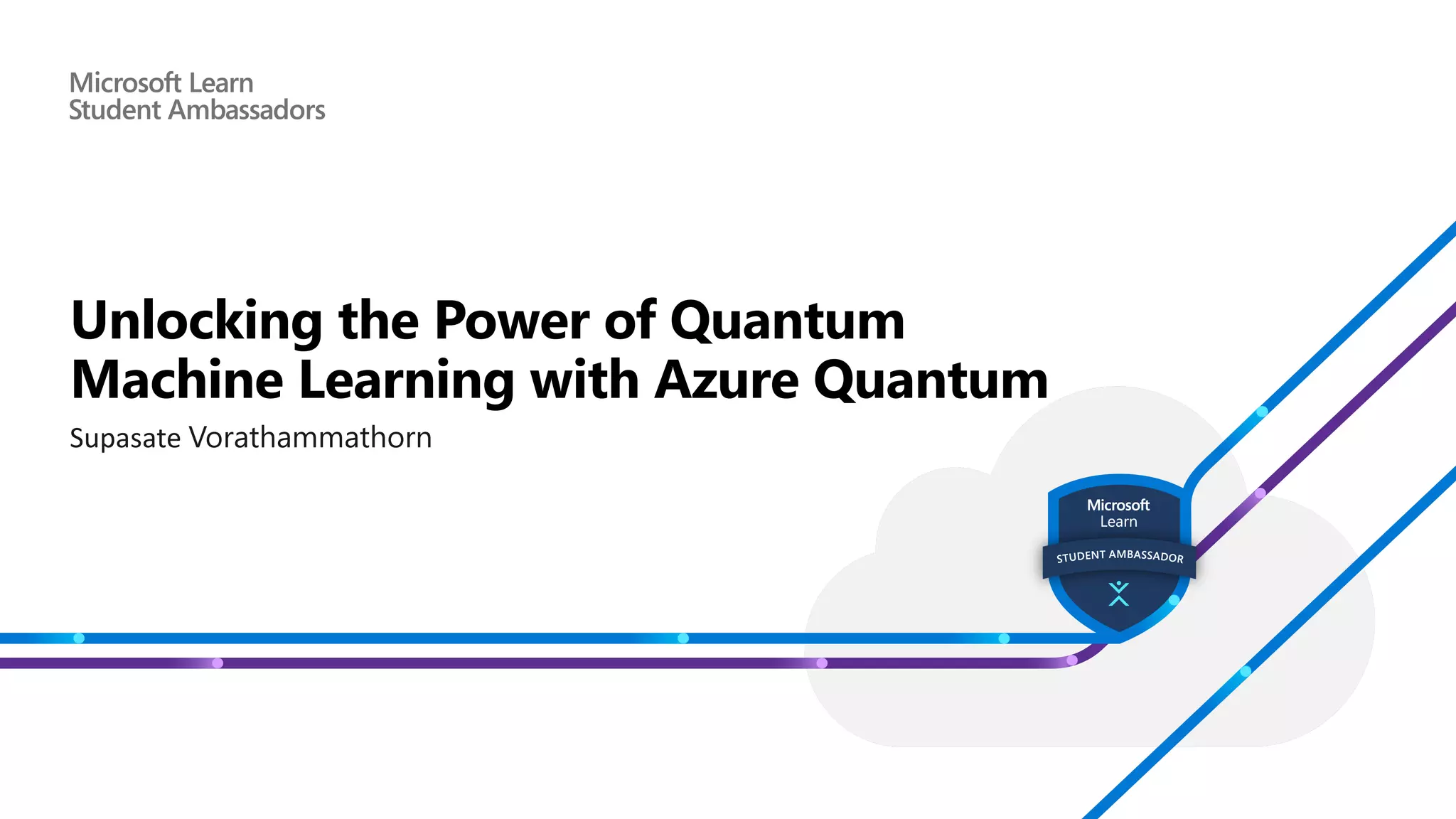 Unlocking the Power of Quantum Machine Learning with Azure Quantum | PPT