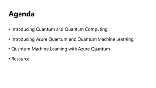 Unlocking the Power of Quantum Machine Learning with Azure Quantum | PPT