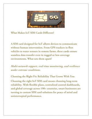 Unlocking the Power of SIM Card IoT Connectivity.pdf