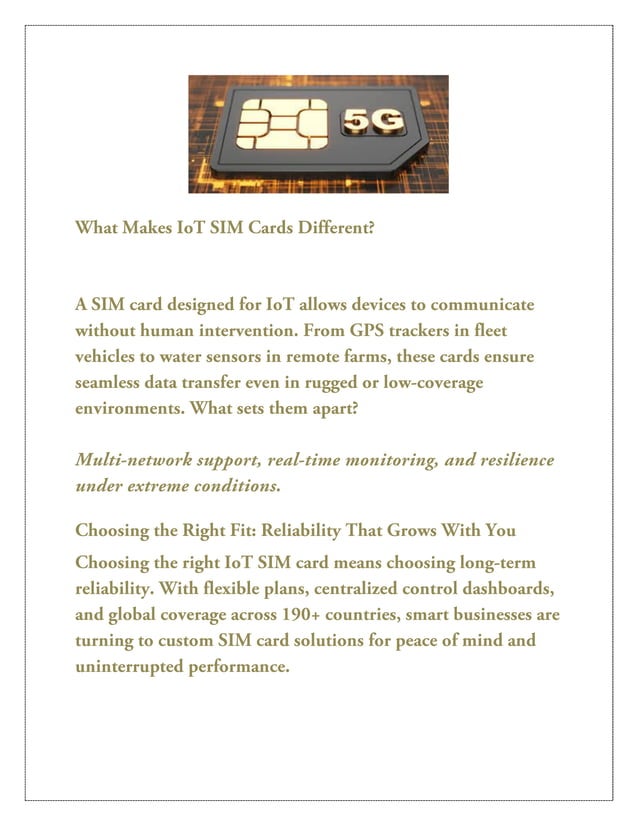 Unlocking the Power of SIM Card IoT Connectivity.pdf