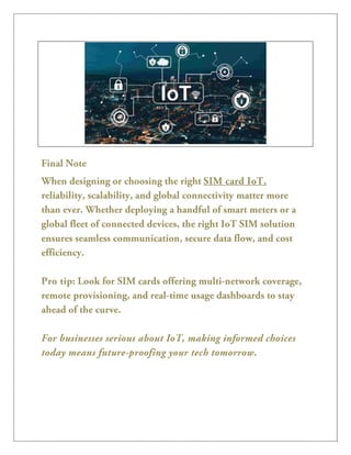 Unlocking the Power of SIM Card IoT Connectivity.pdf