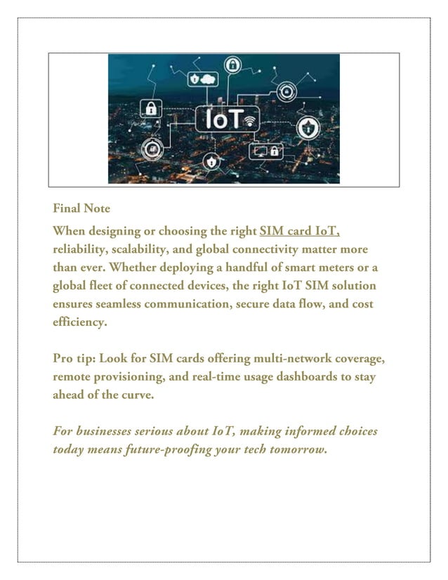 Unlocking the Power of SIM Card IoT Connectivity.pdf