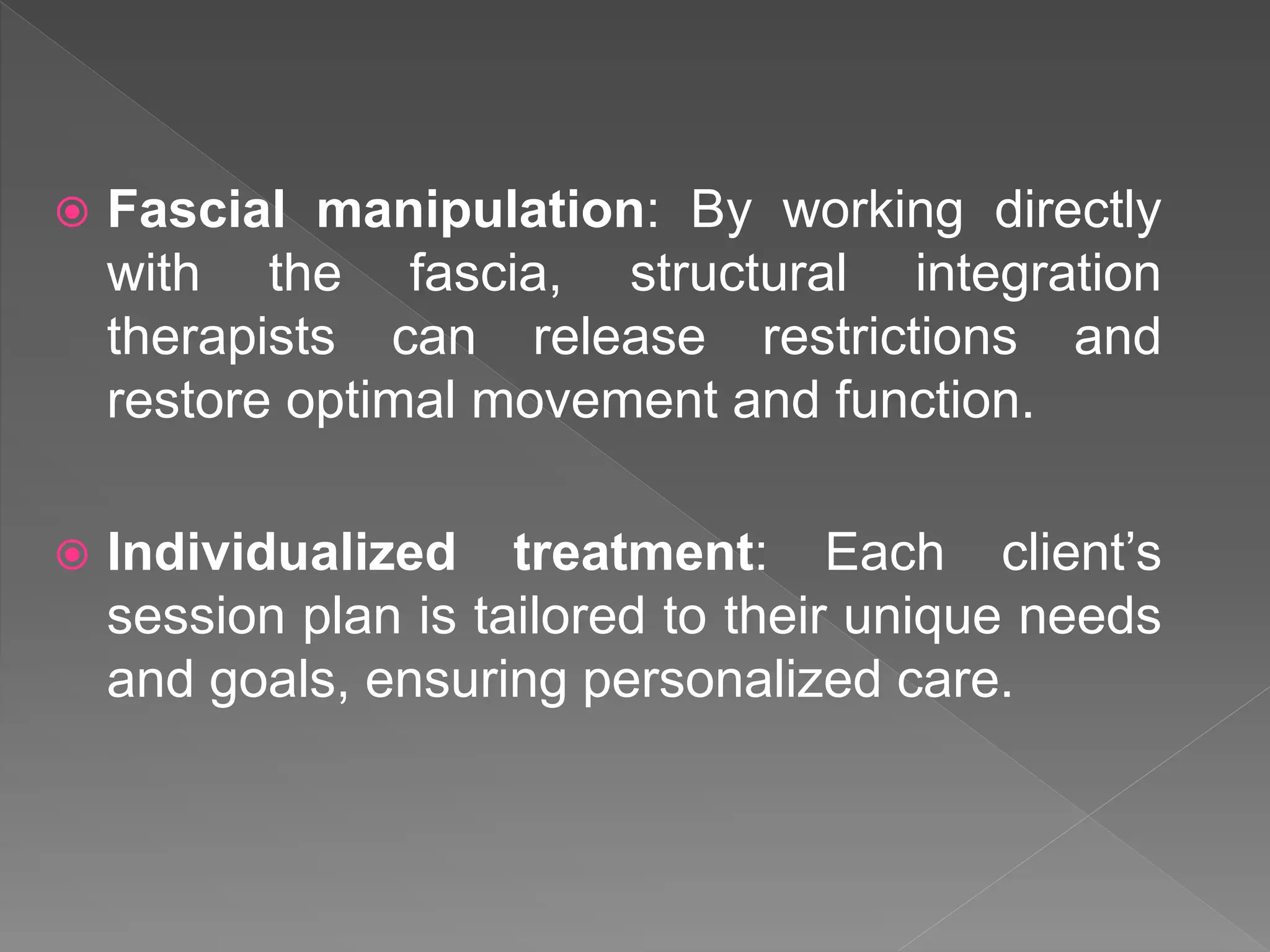 Unlocking the Power of Structural Integration Therapy: Techniques and ...