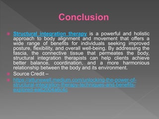 Unlocking the Power of Structural Integration Therapy: Techniques and ...