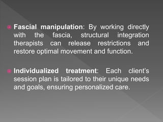 Unlocking the Power of Structural Integration Therapy: Techniques and ...