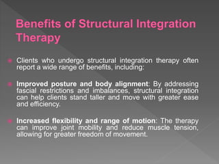 Unlocking the Power of Structural Integration Therapy: Techniques and ...