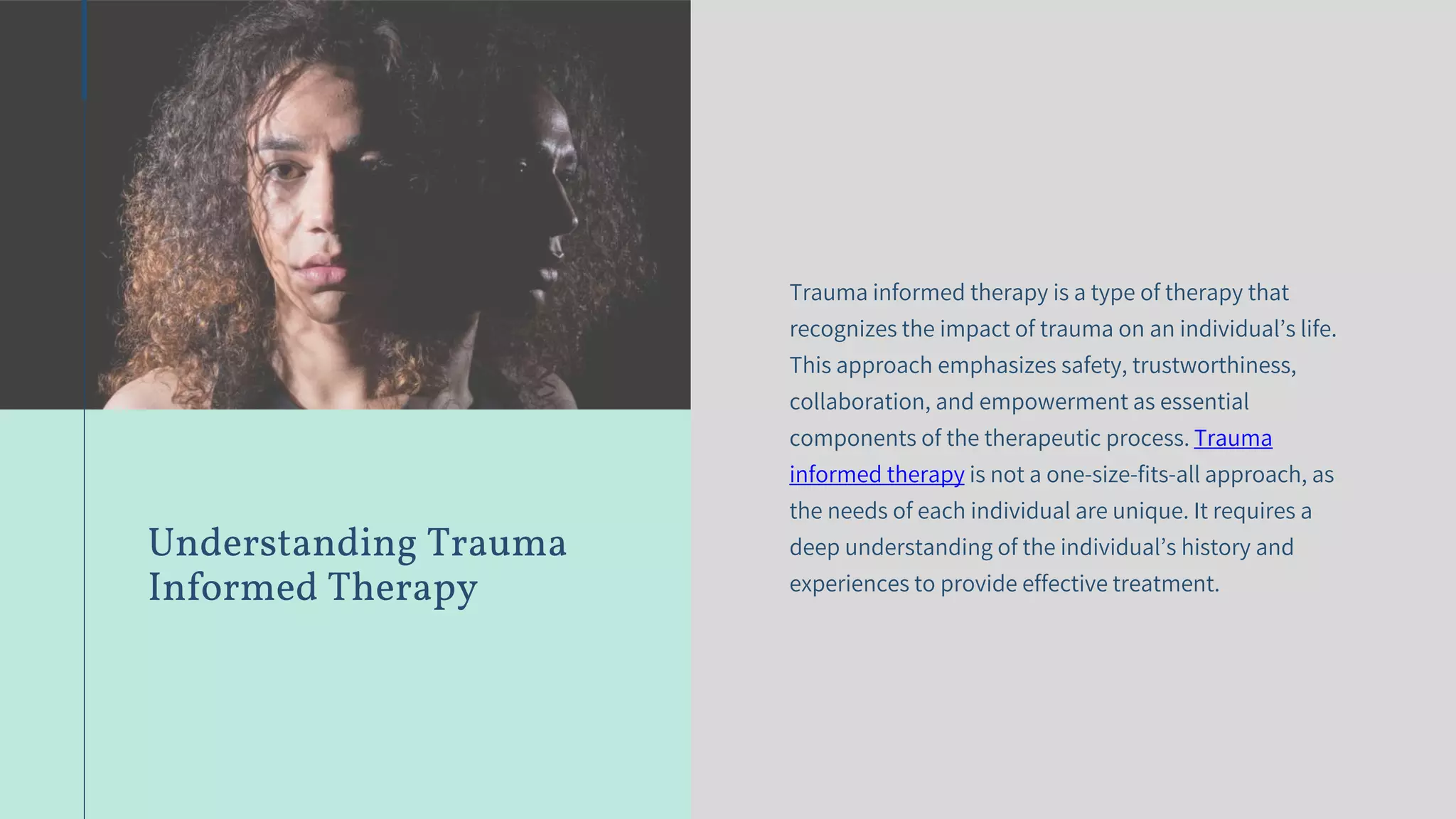 Unlocking the Power of Trauma Informed Therapy | PPTX