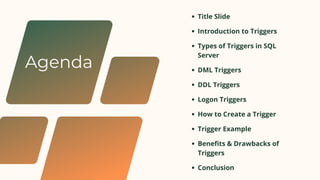 Unlocking the Power of Triggers in SQL Server | PDF | Databases ...
