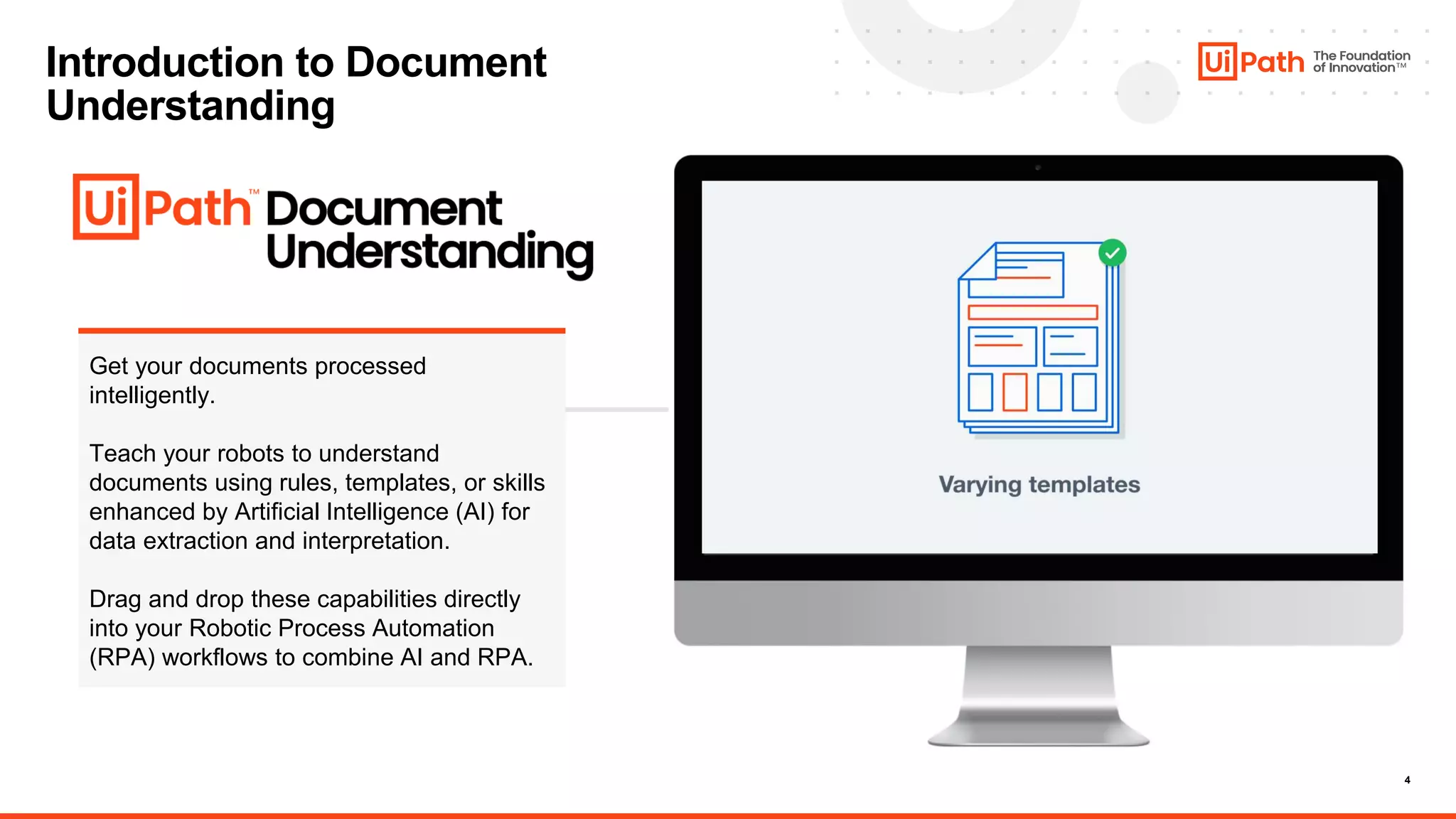 Unlocking the Power of UiPath: A Journey into Document Understanding | PDF