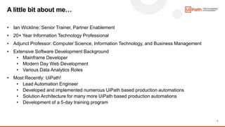 Unlocking the Power of UiPath: A Journey into Document Understanding | PDF