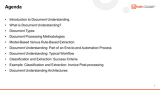 Unlocking the Power of UiPath: A Journey into Document Understanding | PDF