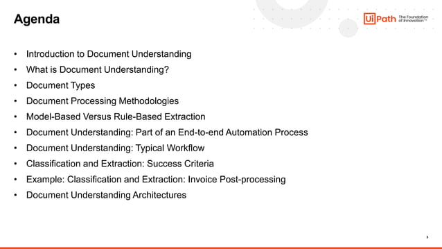 Unlocking the Power of UiPath: A Journey into Document Understanding | PDF