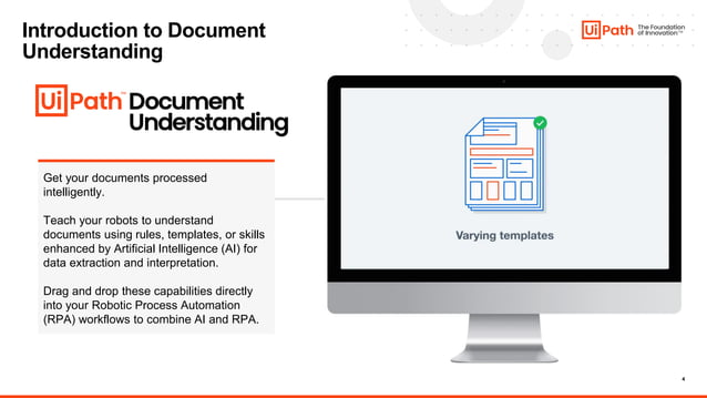 Unlocking the Power of UiPath: A Journey into Document Understanding | PDF