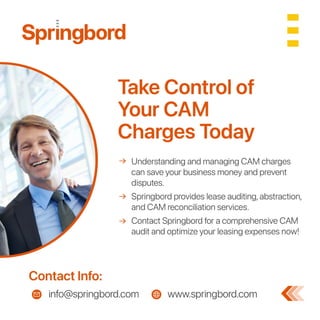 Secrets of CAM Charges for Business Owners | PDF