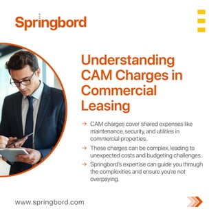 Secrets of CAM Charges for Business Owners | PDF