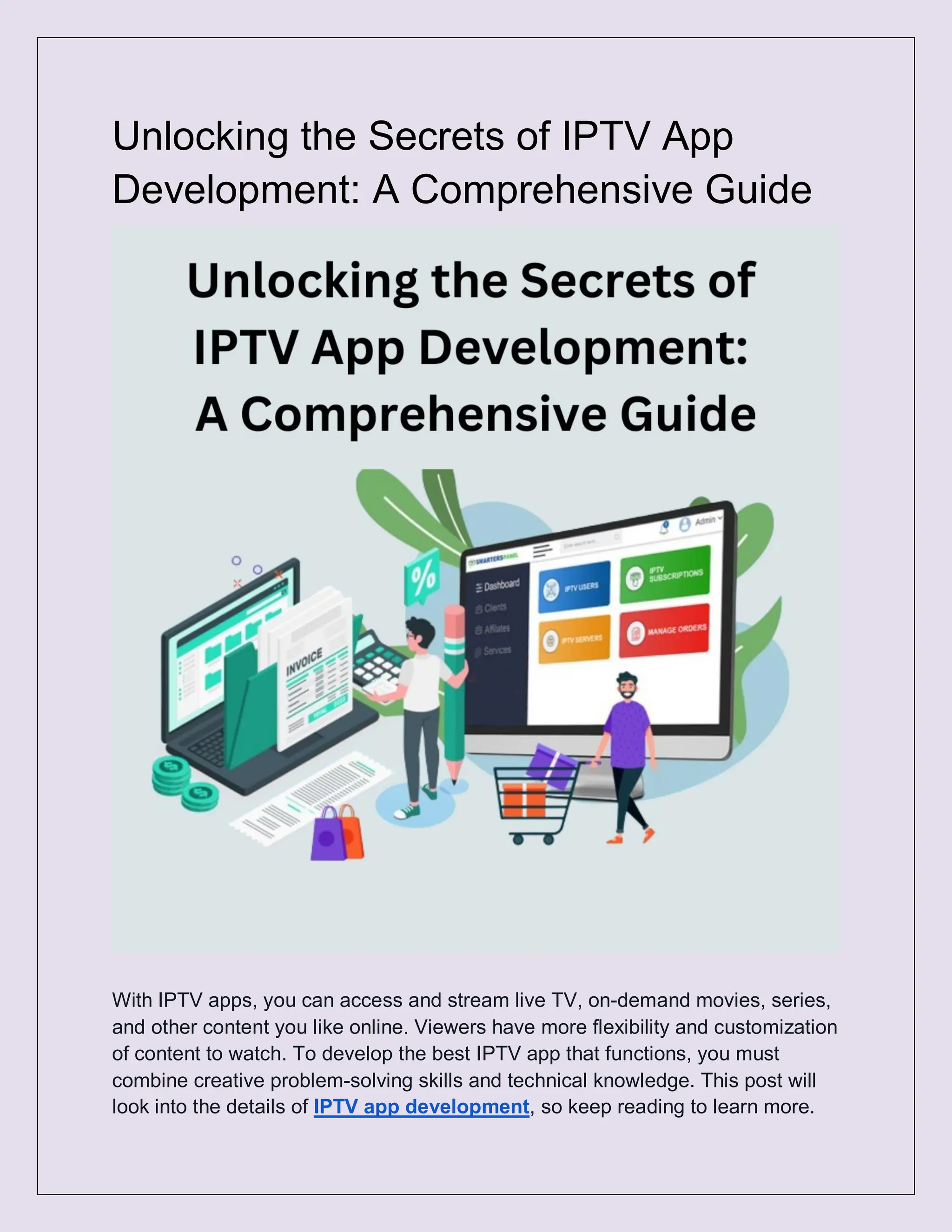 Unlocking the Secrets of IPTV App Development_ A Comprehensive Guide.pdf