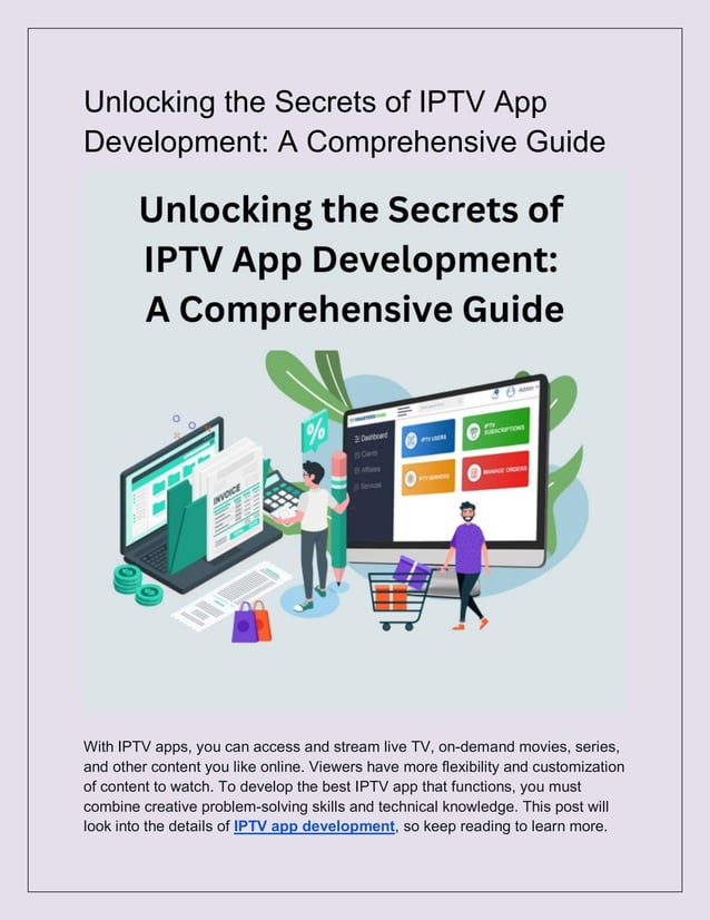 Unlocking the Secrets of IPTV App Development_ A Comprehensive Guide.pdf