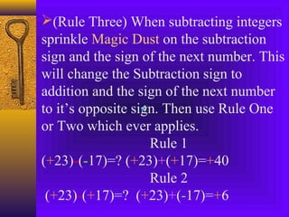 Unlocking the secrets of math (math) | PPT