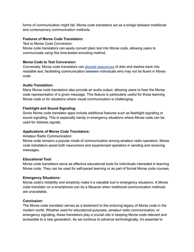 Unlocking the Secrets of Morse Code_ The Morse Code Translator.pdf