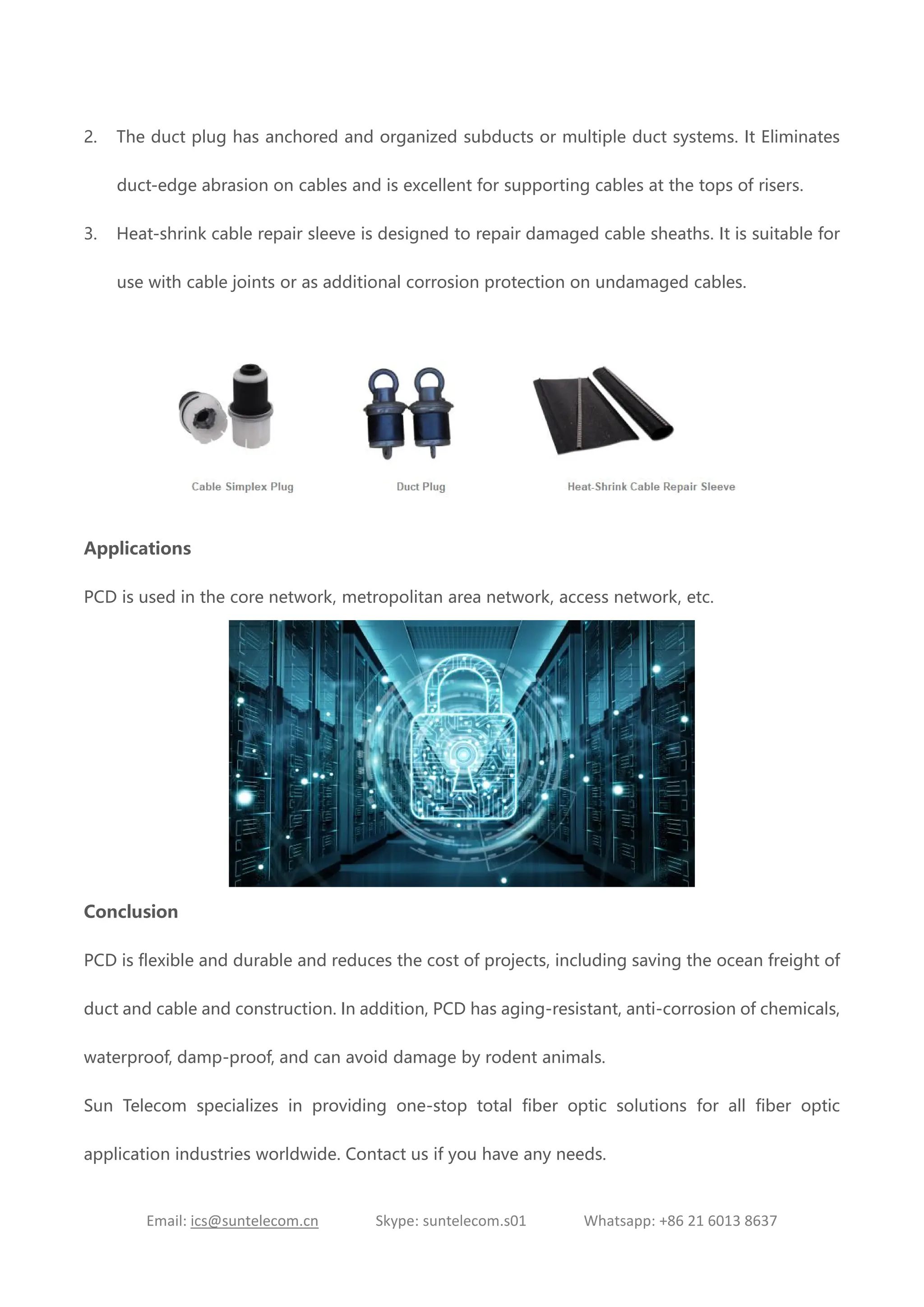 Unlocking the Secrets of Pre-Laid Cable Duct | PDF