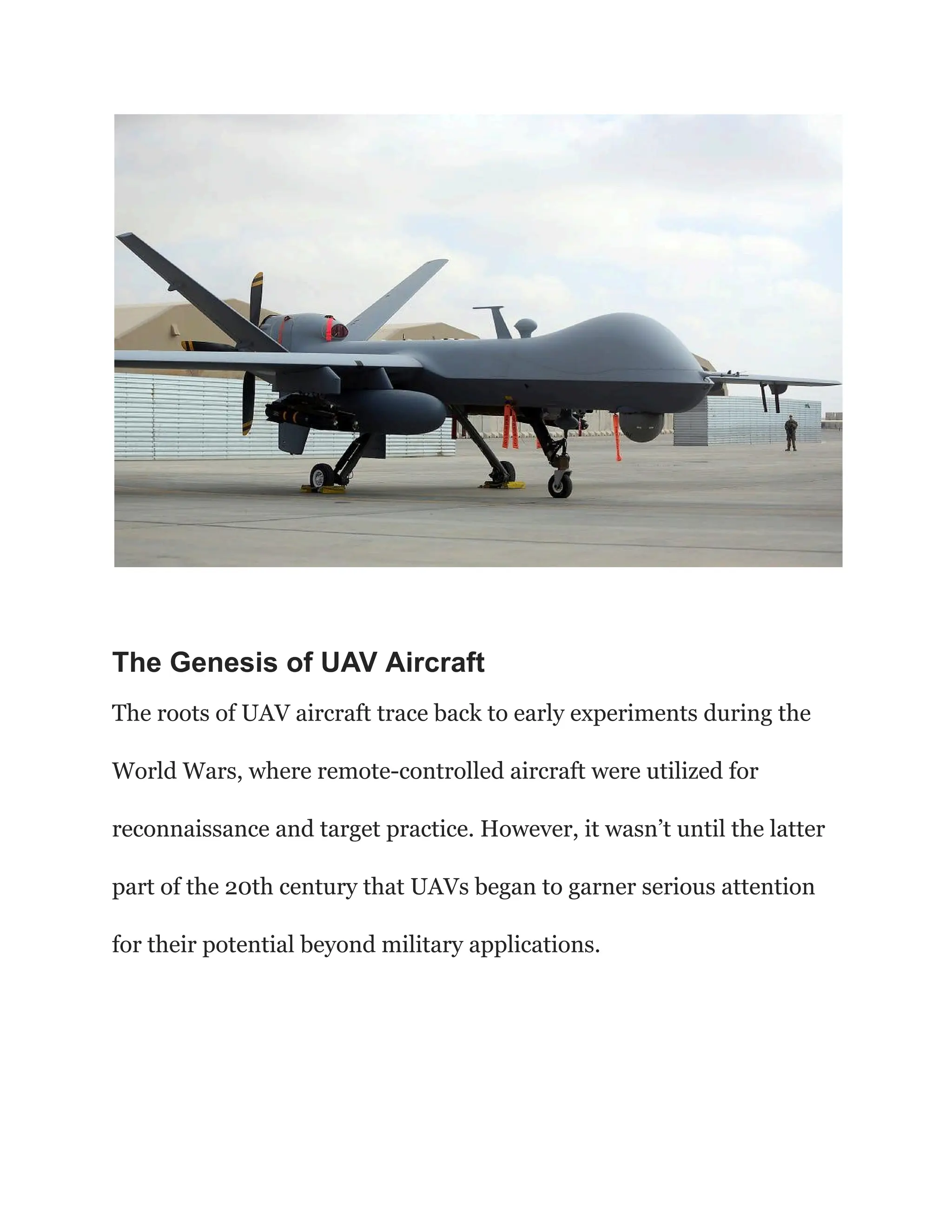 Unlocking the Skies_ The Evolution of UAV Aircraft.pdf