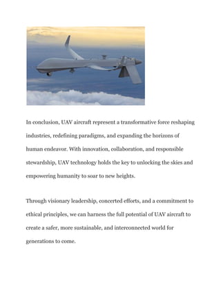 Unlocking the Skies_ The Evolution of UAV Aircraft.pdf