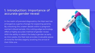 Unlocking The Unseen Harnessing The Power Of NIPT Test For Accurate ...
