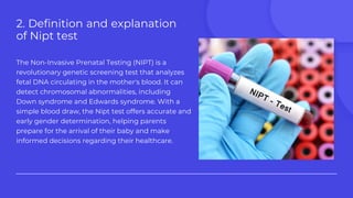 Unlocking The Unseen Harnessing The Power Of NIPT Test For Accurate ...