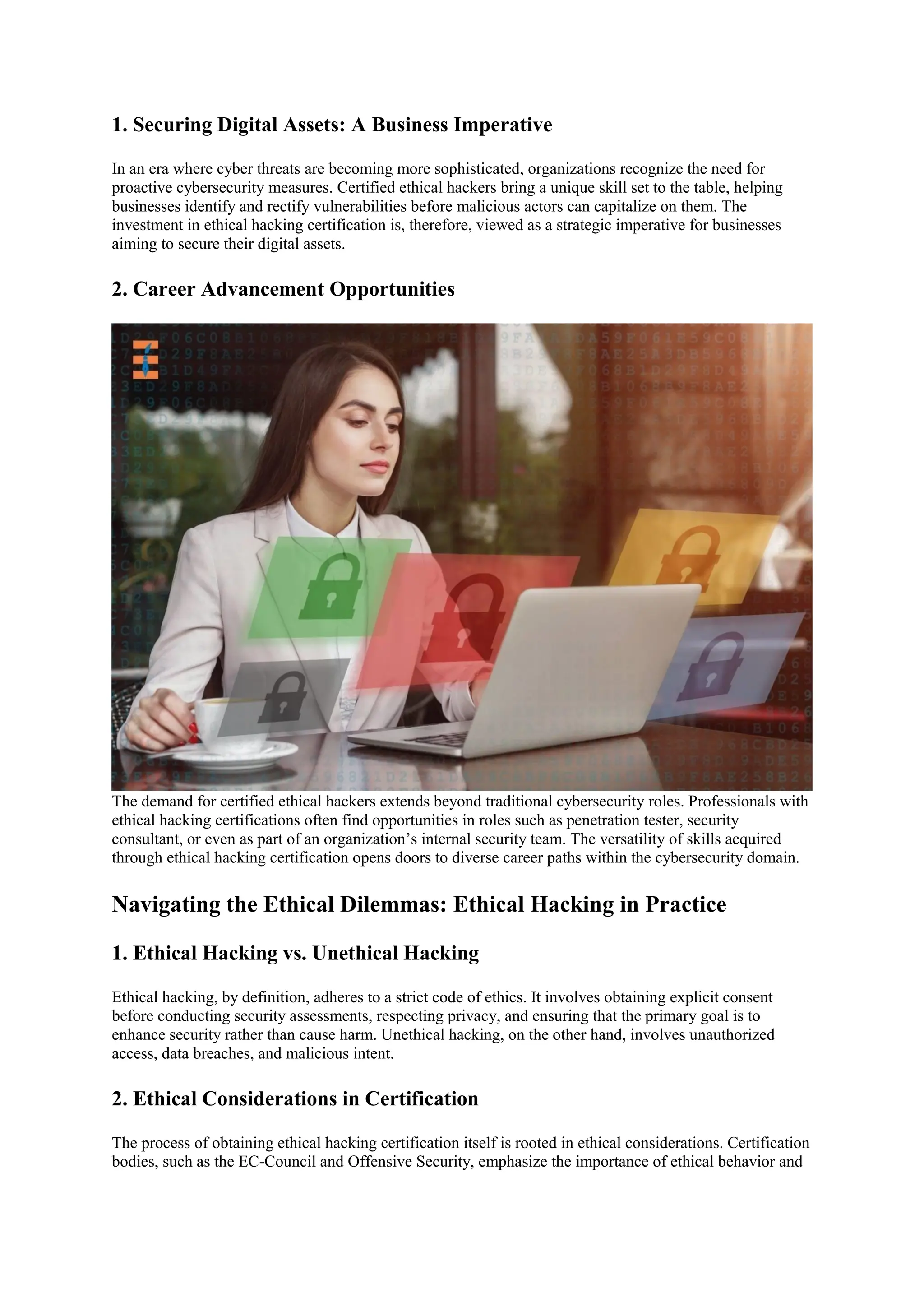 Unlocking the World of Ethical Hacking: A Comprehensive Guide to ... Unlocking the World of Ethical Hacking: A Comprehensive Guide to ...