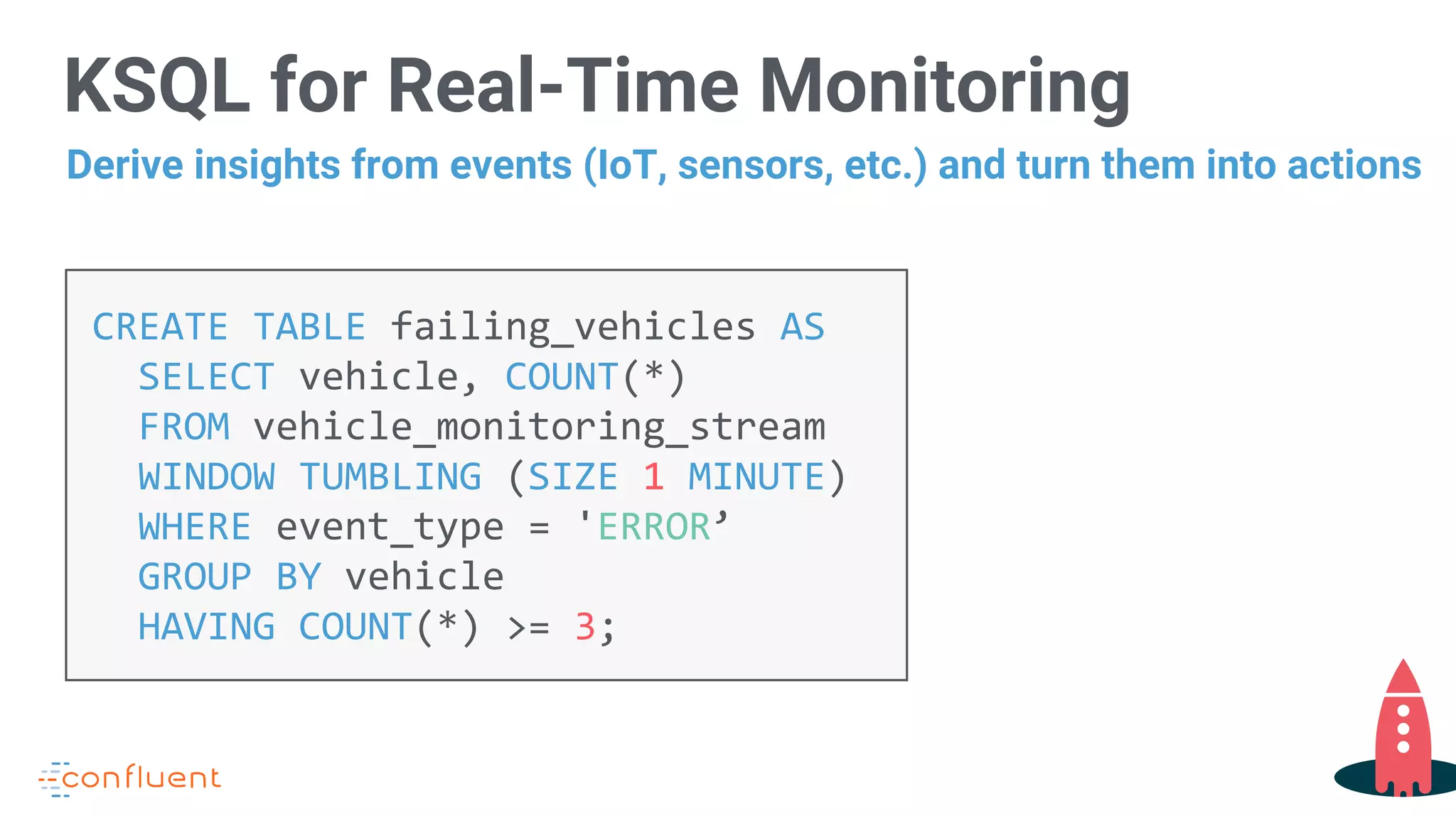 Unlocking the world of stream processing with KSQL, the streaming SQL engine for Apache Kafka | PDF