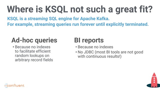 Unlocking The World Of Stream Processing With Ksql The Streaming Sql