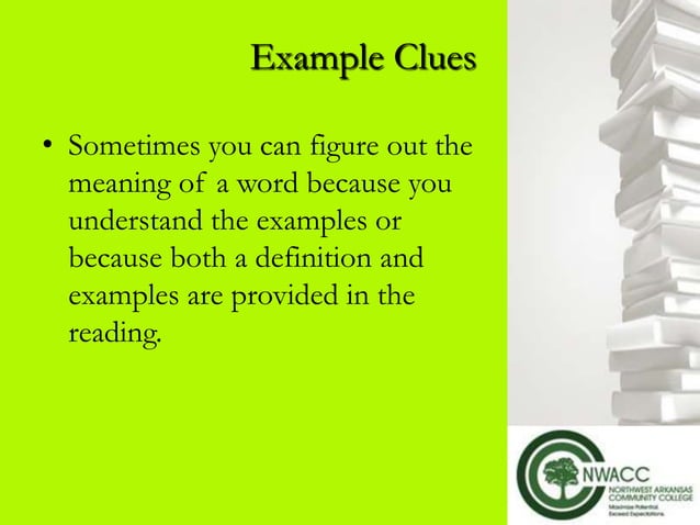 Unlocking the world of words context clues and word parts | PPT ...