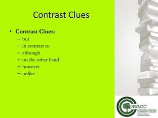 Unlocking the world of words context clues and word parts | PPT ...