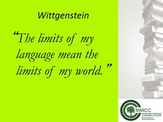 Unlocking the world of words context clues and word parts | PPT ...