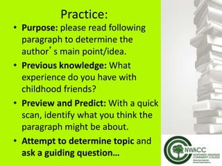 Unlocking the world of words context clues and word parts | PPT ...