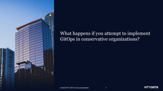 Unlocking Transformation: Implementing GitOps Practices in Conservative Organizations (Open ...