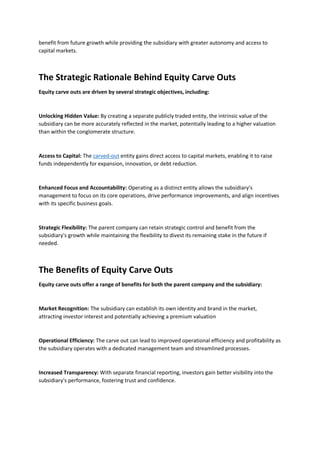 Unlocking Value The Essentials of Equity Carve Outs.pdf