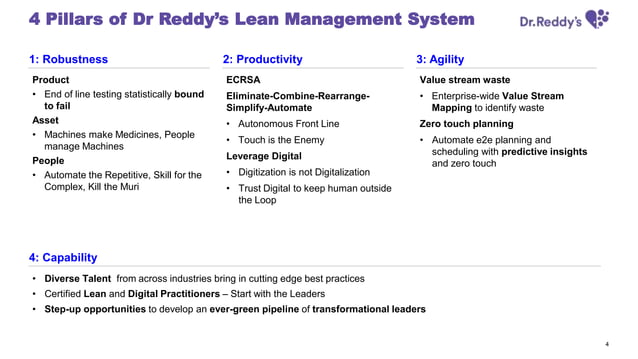 Unlocking Value with Transformative Strategies for Operational ...