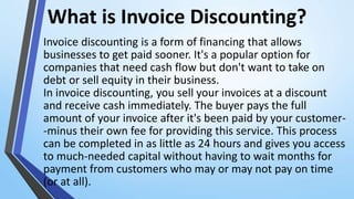 Unlocking Your Business's Cash Flow Potential: The Benefits of Invoice ...