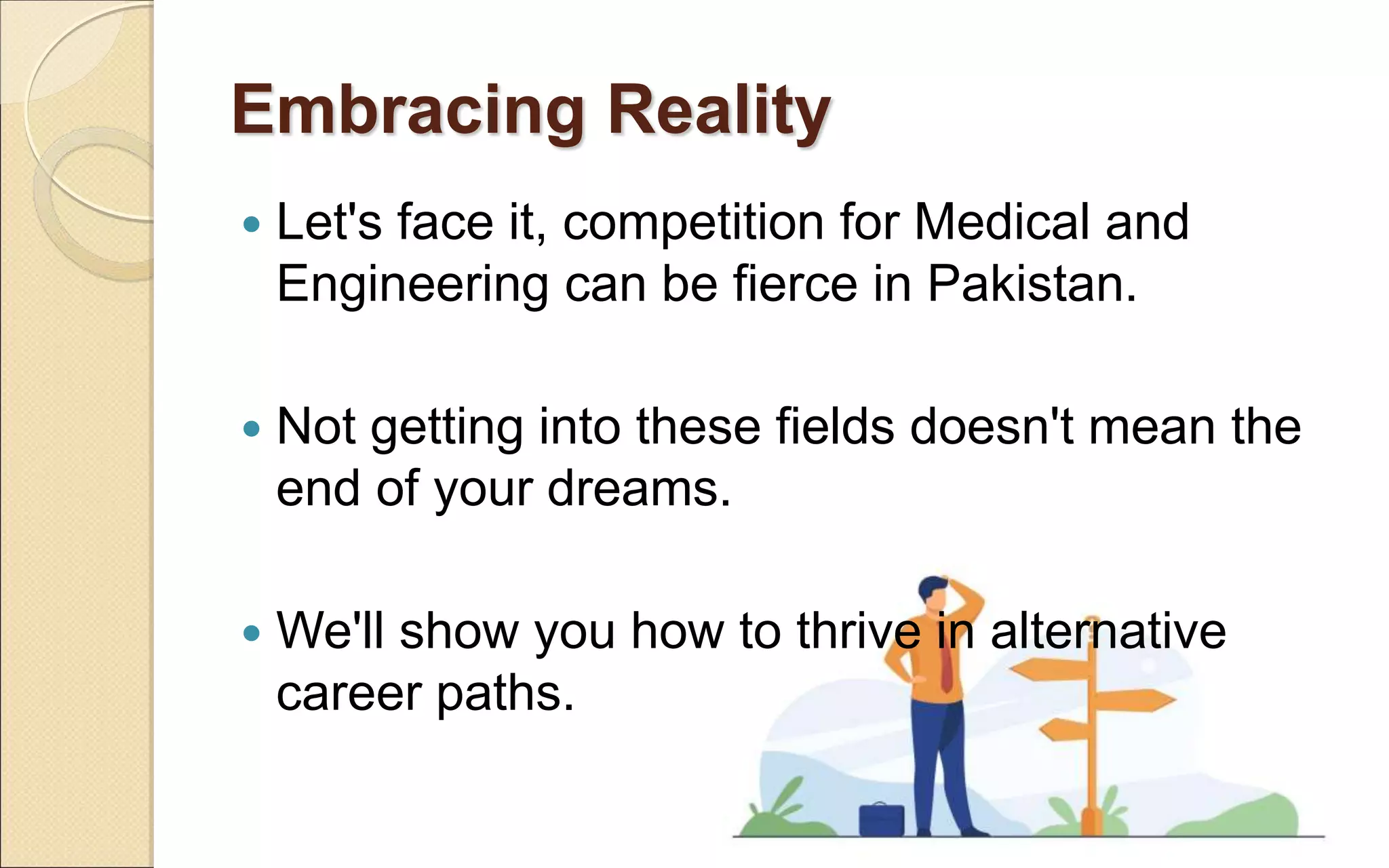 Unlocking Your Career Potential Alternative Paths In Pakistan Pptx