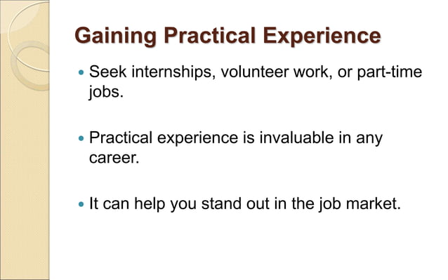 Unlocking Your Career Potential Alternative Paths In Pakistan Pptx