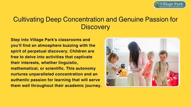 Unlocking Your Child's Potential through Exceptional Preschool ...