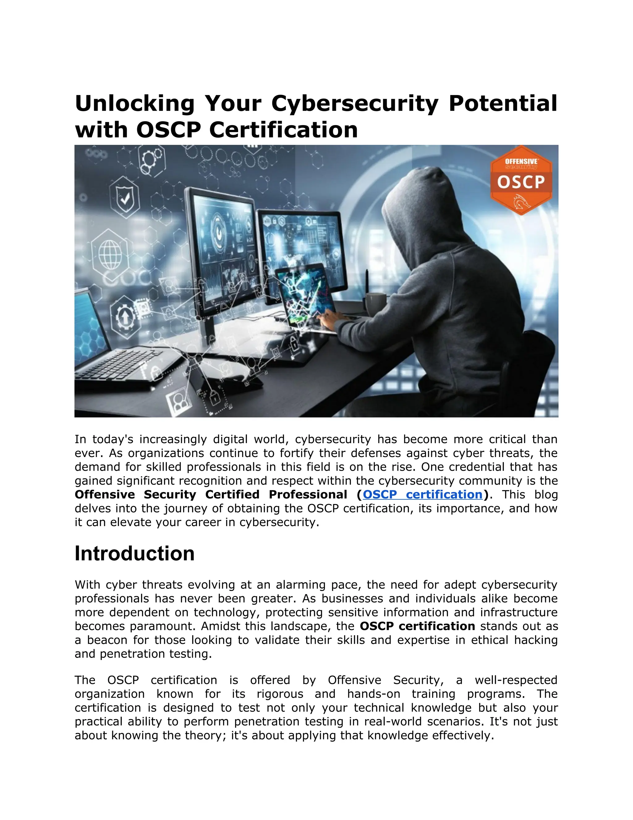 Unlocking Your Cybersecurity Potential with OSCP Certification (1).docx