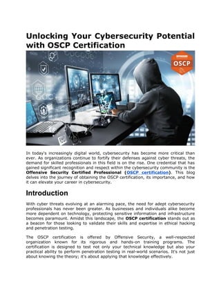 Unlocking Your Cybersecurity Potential with OSCP Certification (1).docx