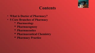 Unlocking Your Doctor of Pharmacy Potential: PharmD and Its Core ...