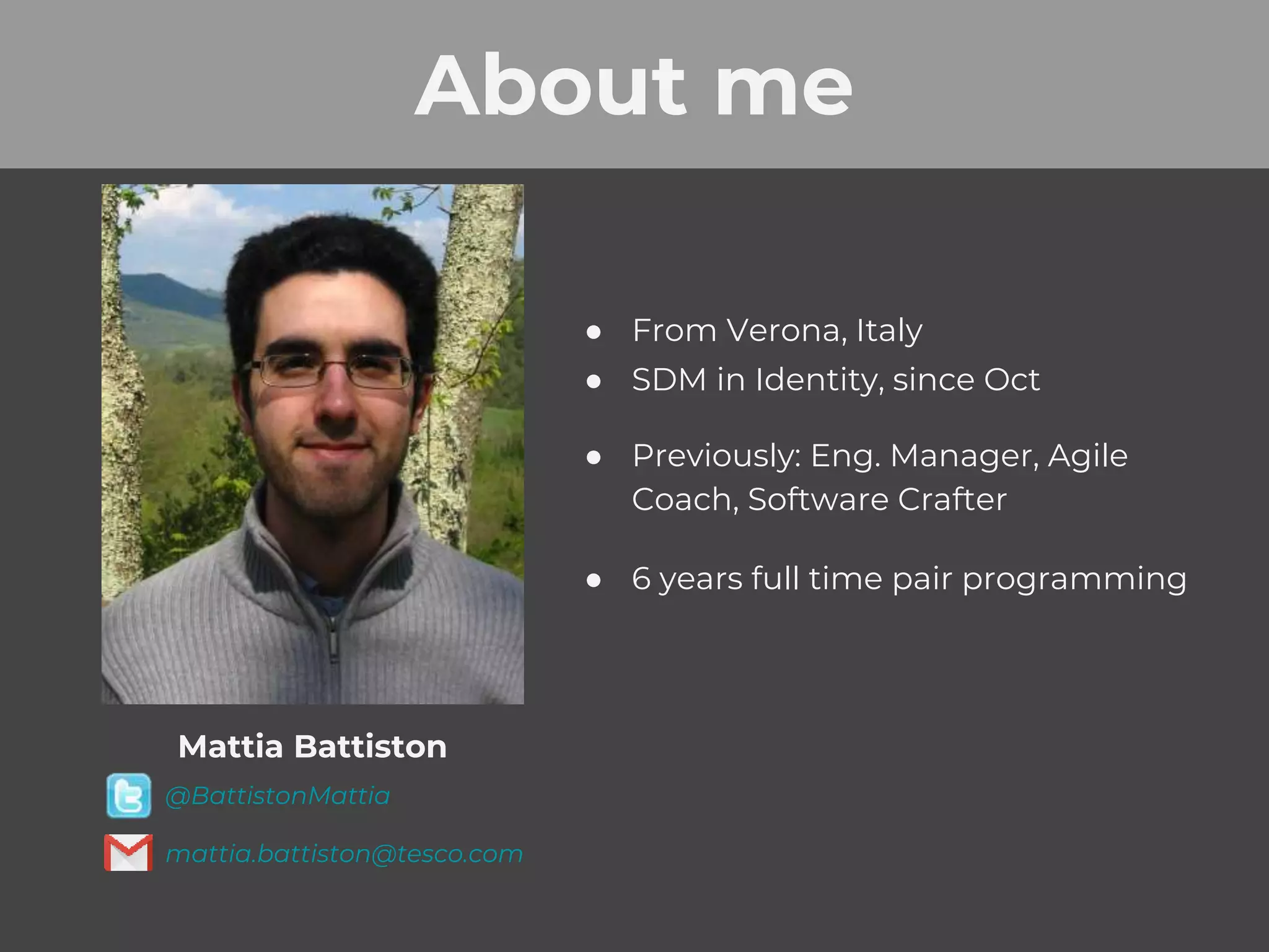 Unlocking your team's potential with pair programming (workshop) | PPT Unlocking your team's potential with pair programming (workshop) | PPT