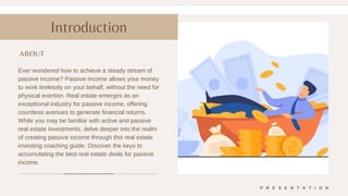 Unlock Passive Real Estate Investing Success with Confidence.pdf