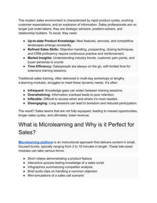 Unlock Sales Potential_ The Power of Microlearning in Your LMS Strategy.pdf