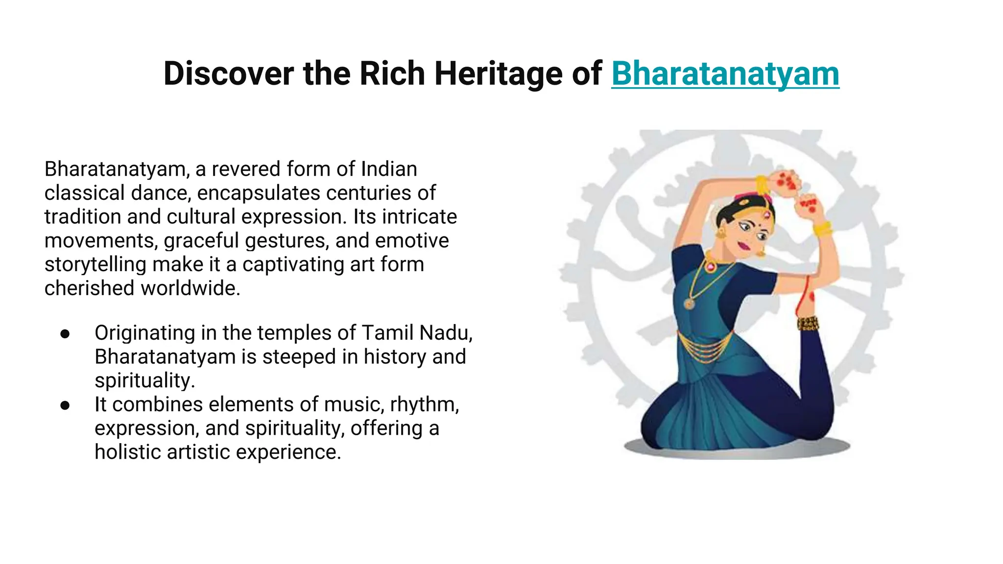 Unlock the Artistry of Bharatanatyam_ Traditional Dance Training.pptx